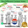 Different Contest Votes - Buy Contest Votes to Win Competition